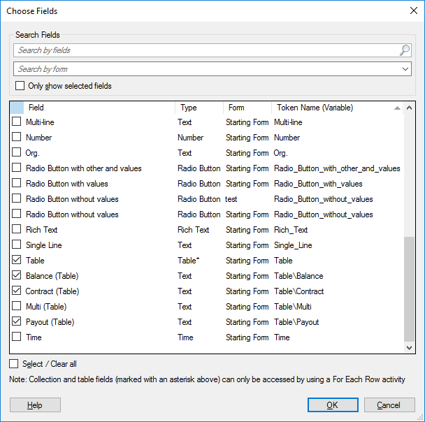 Using Forms And Workflow To Update Sql Table Laserfiche Answers 4066