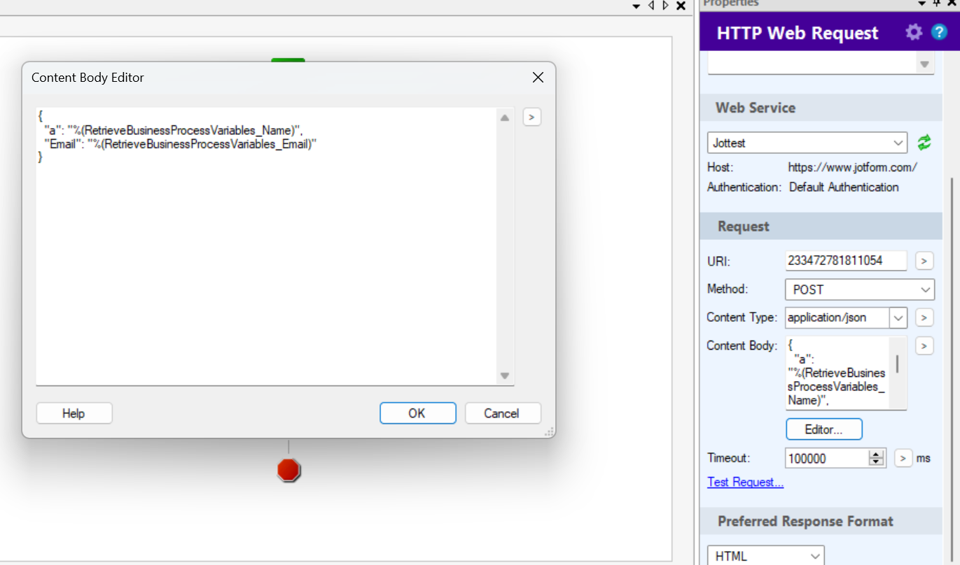 Using Web Request To Send Laserfiche Values To Another Software Laserfiche Answers