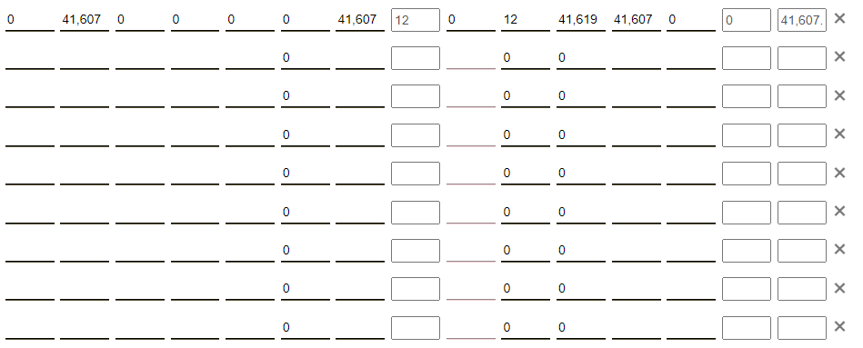 Forms Calculations Can You Calculate Data On A Table Row Without Leaving Behind Unnecessary