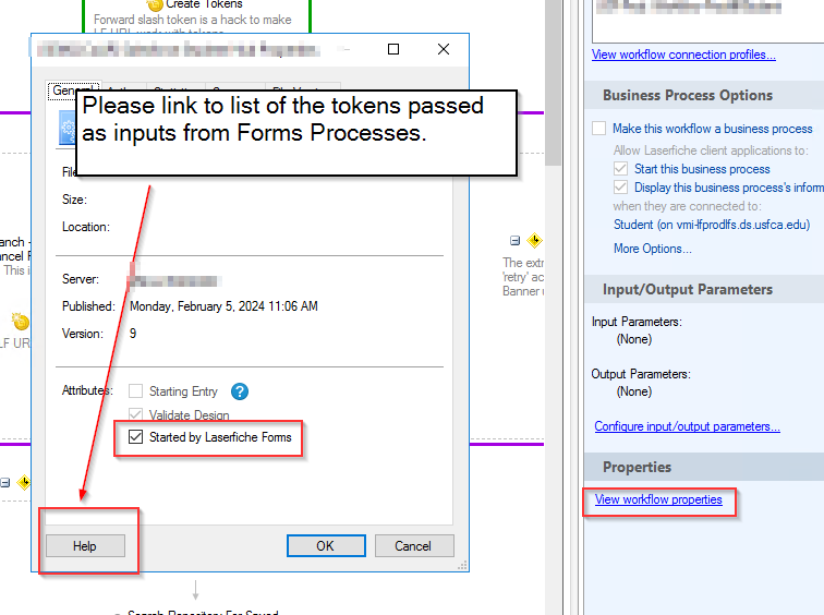 Cant Find A List Of Tokensvariables Passed From Forms To Workflow Laserfiche Answers