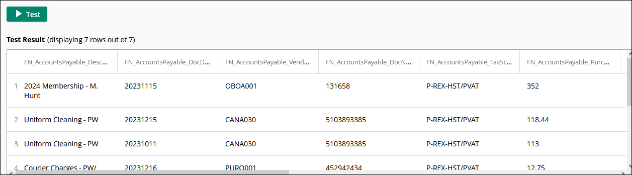 Lf Cloud Workflow Run Rule Activity Unable To Return Multiple Rows Laserfiche Answers