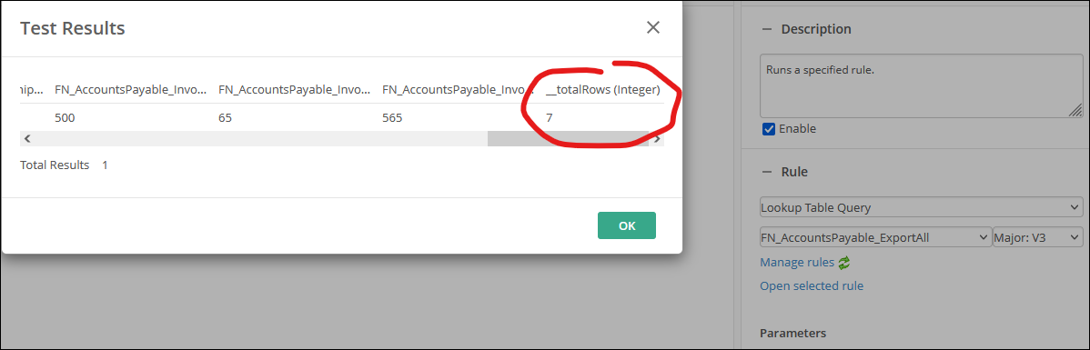 Lf Cloud Workflow Run Rule Activity Unable To Return Multiple Rows Laserfiche Answers