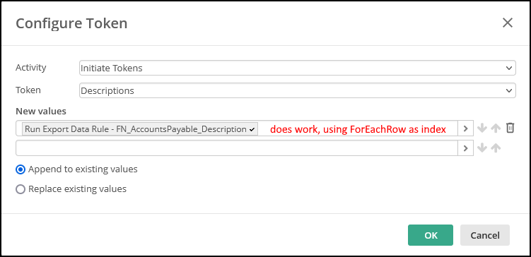 Lf Cloud Workflow Run Rule Activity Unable To Return Multiple Rows Laserfiche Answers