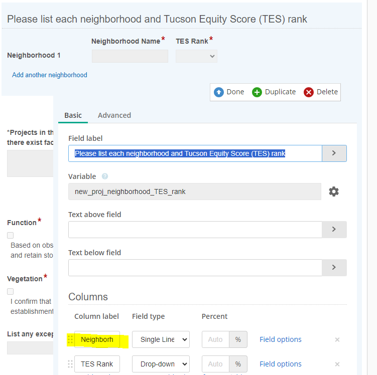 Displaying Value From A General Single Line Field In A Dynamic Table Laserfiche Answers