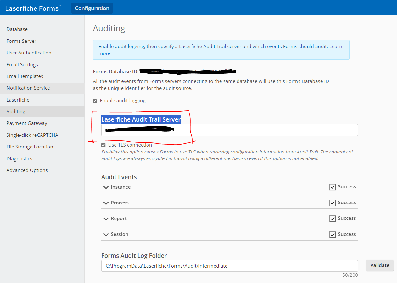 Recurring LFForms Audit Trail Error (LFF9906 ... Recurring LFForms Audit Trail Error (LFF9906 ...