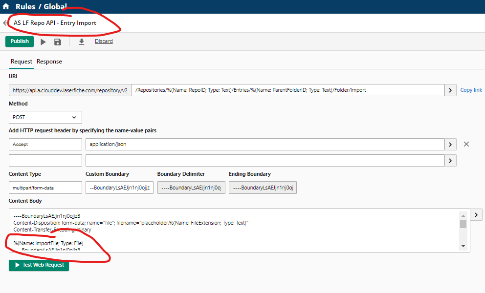 Why Does A Script Rule Generate A Result File Token If You Can Only Set 0212
