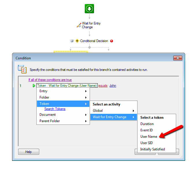 In Workflow Designer How Can I Get Current Logged In User Token Laserfiche Answers