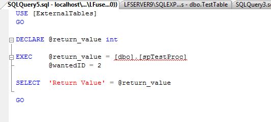 Stored Procedure Runs In Sql Server Manager But Gives Errors In Workflow Laserfiche Answers