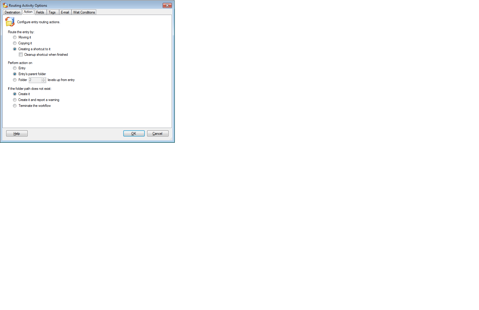 deleting shortcuts - Laserfiche Answers deleting shortcuts - Laserfiche Answers