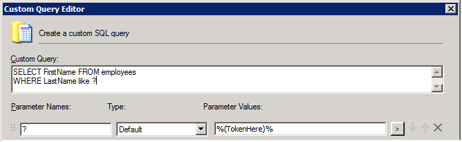 Workflow Custom Query Syntax For Using Like With Parameters Laserfiche Answers