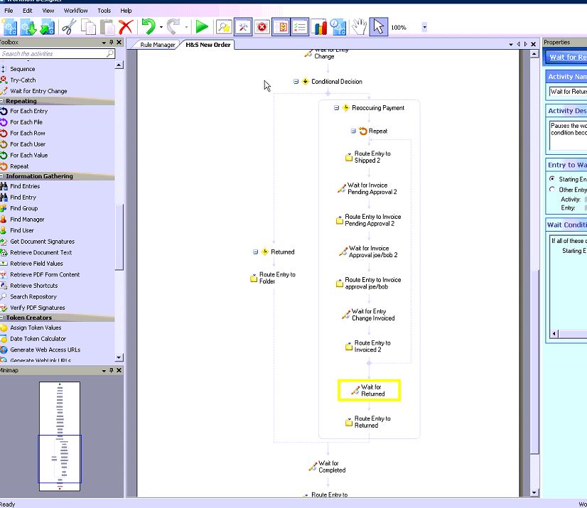 Workflow repeat issue - Laserfiche Answers Workflow repeat issue - Laserfiche Answers