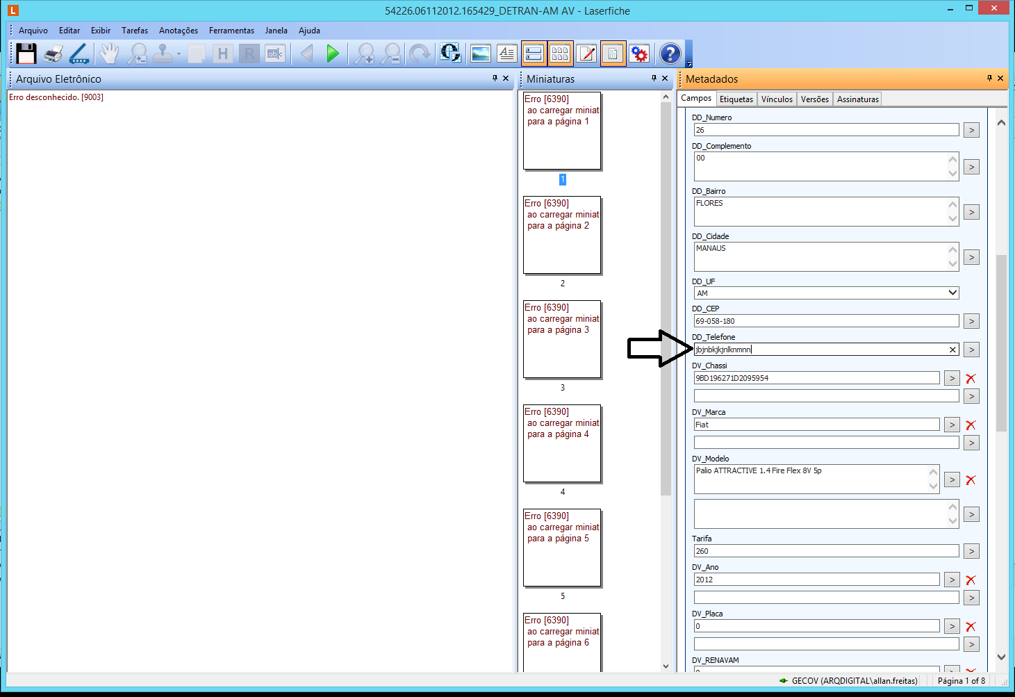 Expression regular - Laserfiche Answers Expression regular - Laserfiche Answers