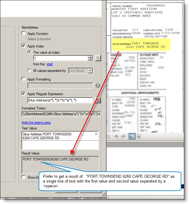 Quick Fields - Separate multiple RegEx capture groups with a space ... Quick Fields - Separate multiple RegEx capture groups with a space ...