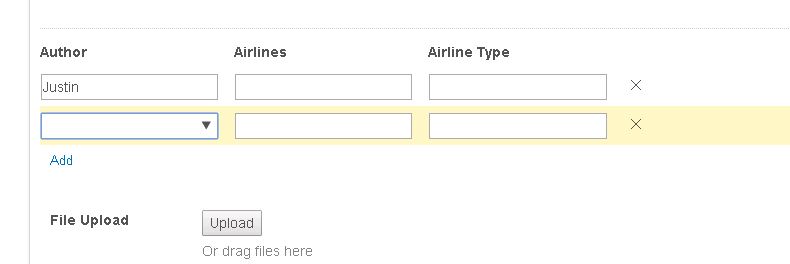 Forms 92 Populate Table Drop Down Options With Lookup Laserfiche Answers 7486