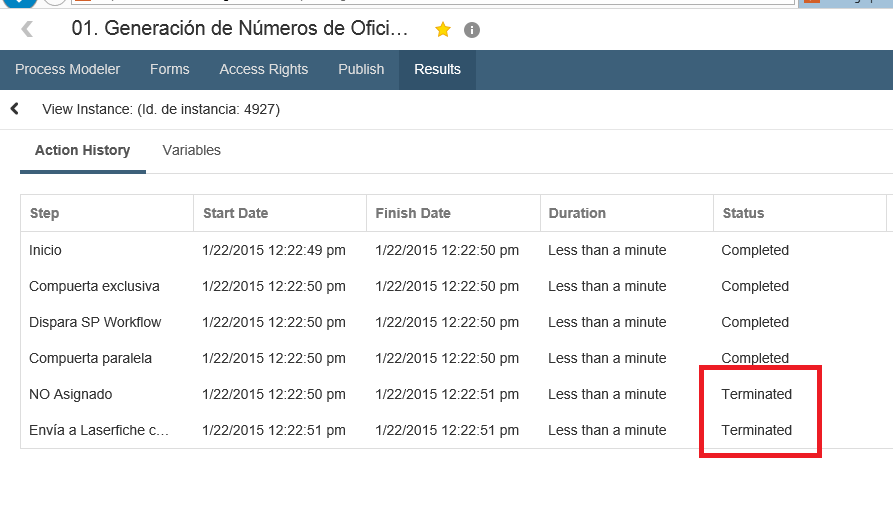 Descripción De Errores En Forms Laserfiche Answers