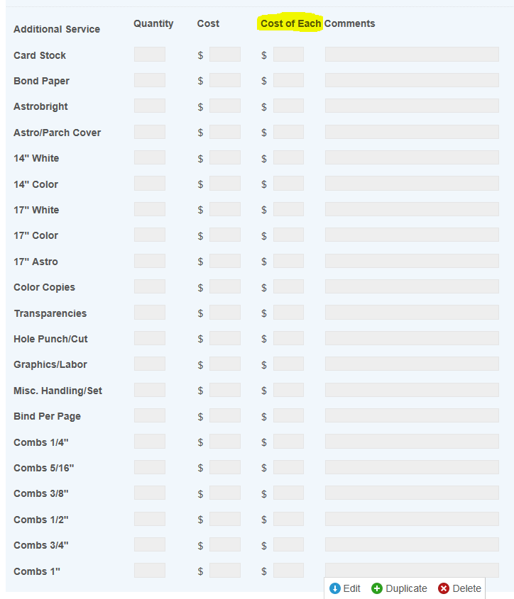 Forms Table With Static Values Laserfiche Answers
