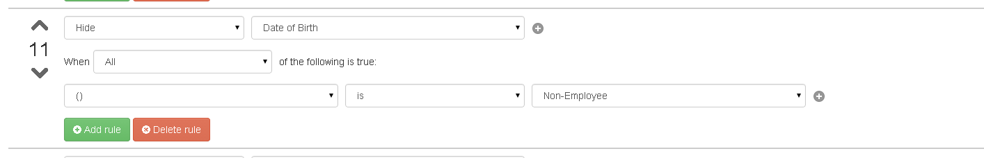 Hide Field Rule Not Working With CSS - Laserfiche Answers Hide Field Rule Not Working With CSS - Laserfiche Answers
