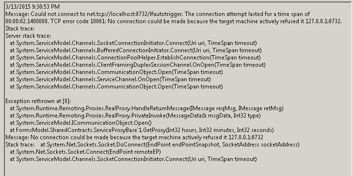 Unable To Connect To The Forms Routing Service Laserfiche Answers