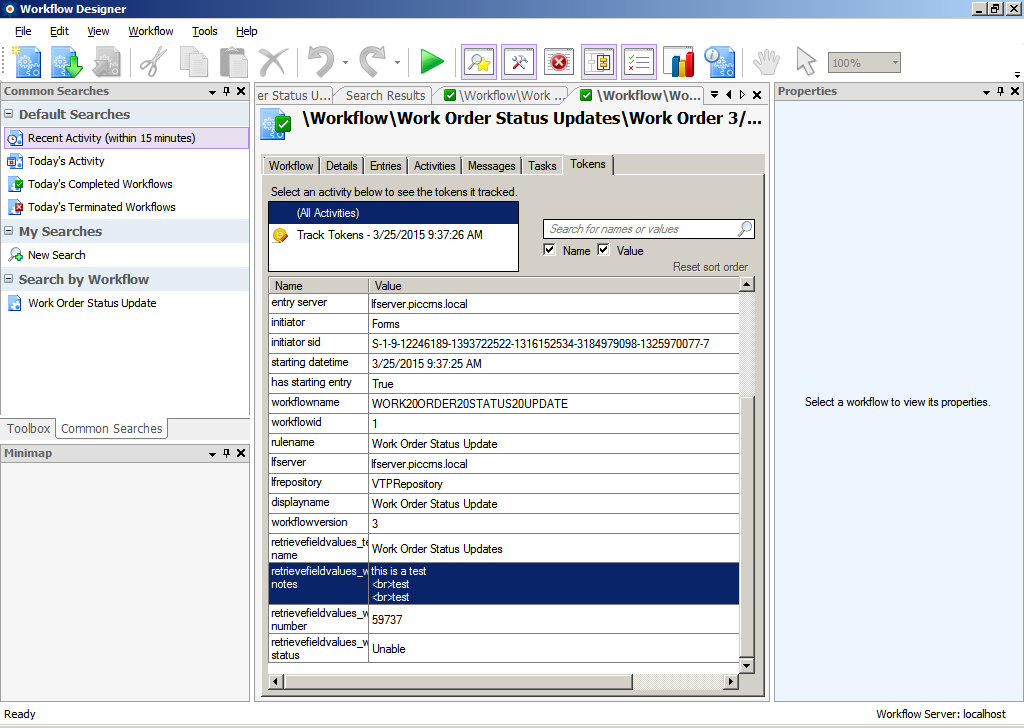 Forms inserting HTML code into tokens - Laserfiche Answers Forms inserting HTML code into tokens - Laserfiche Answers