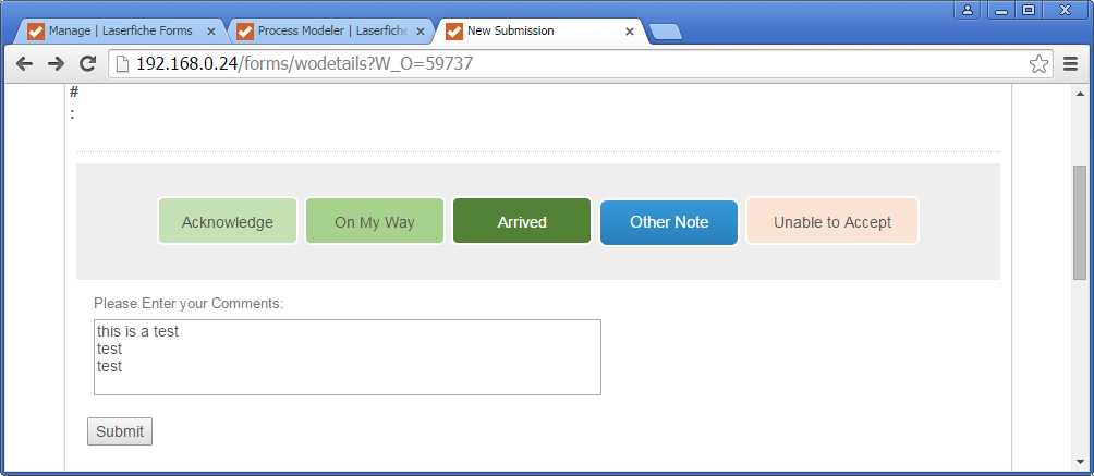 Forms inserting HTML code into tokens - Laserfiche Answers Forms inserting HTML code into tokens - Laserfiche Answers