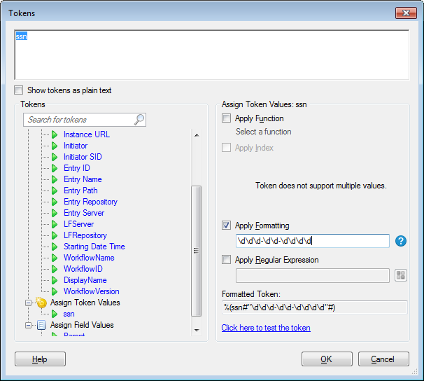 Field Constraints Won T Fill In With Assign Field Values Task Laserfiche Answers
