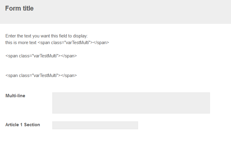 Dynamic Variables In Custom Html Field Laserfiche Answers 