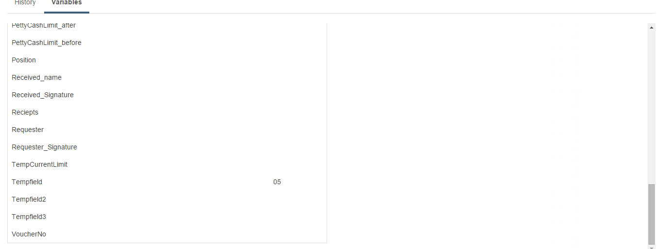 A Form Field Filled By A Stored Procedure Using With Submit Button Event Laserfiche Answers