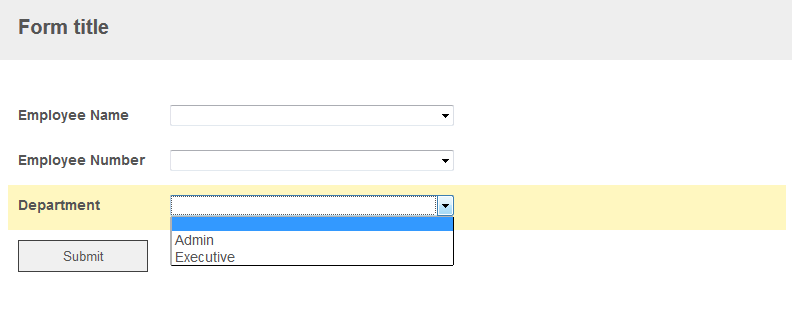 Return Column From Stored Procedure To Another Form Field Laserfiche Answers
