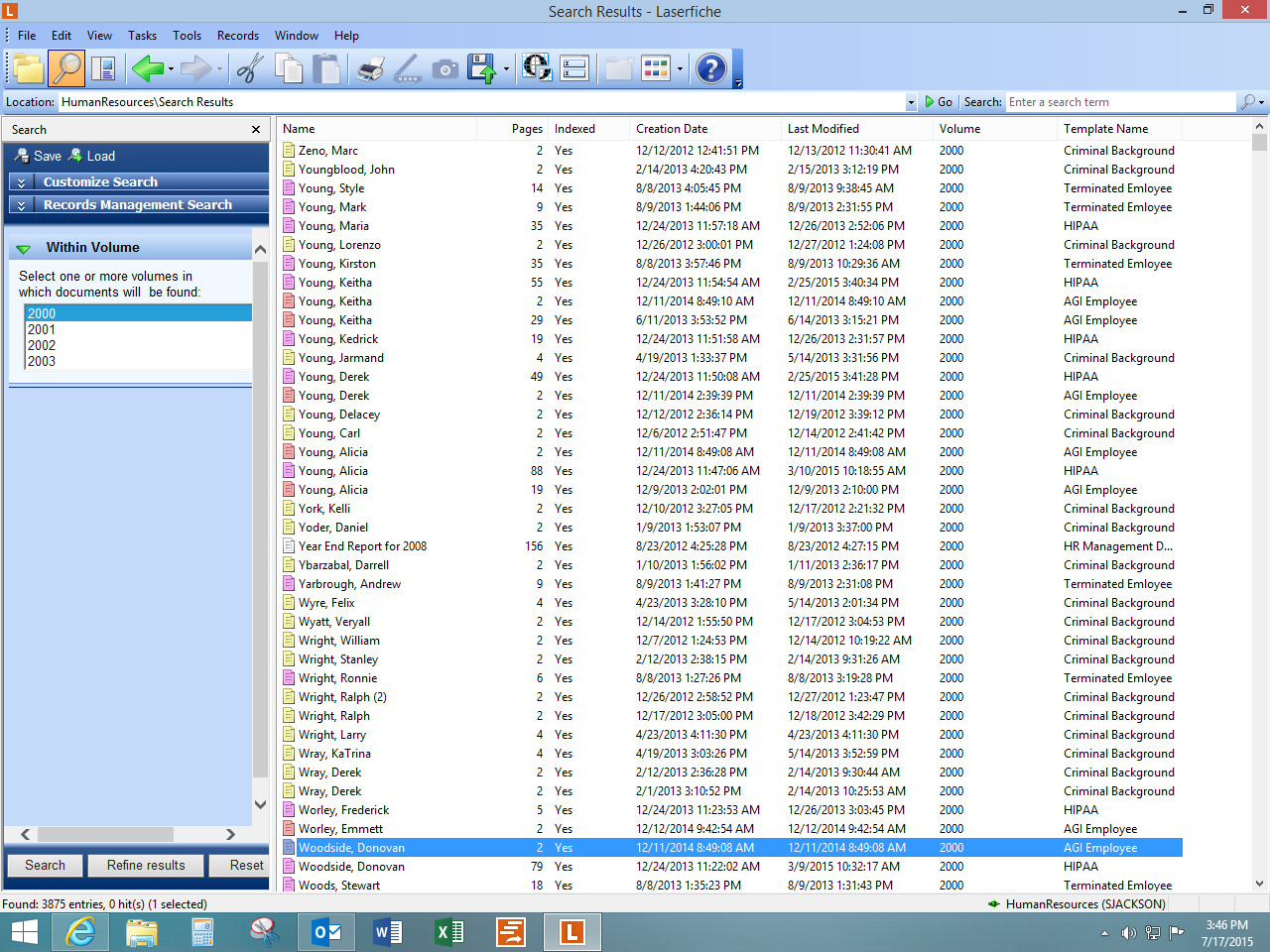 Migrating a Large Number of Folder/Documents - Laserfiche Answers Migrating a Large Number of Folder/Documents - Laserfiche Answers
