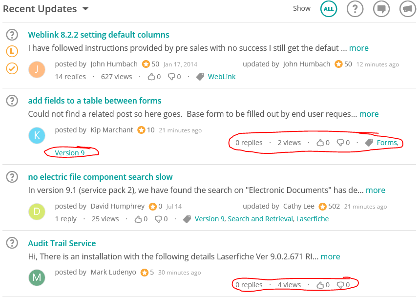 Weird Formatting Issue If Updated By Not Present Using Microsoft Edge Laserfiche Answers