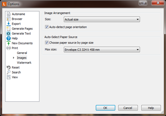 Is There A Way To Control Print Margins When Printing Documents From The Laserfiche Client 