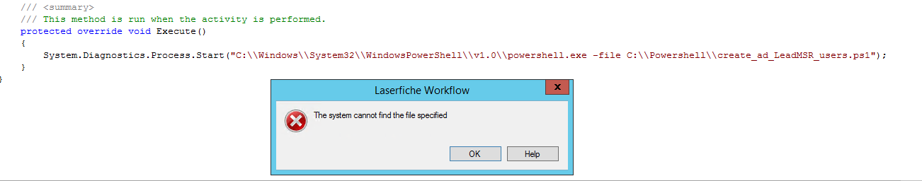 Script Is Running Successfully When Tested In The Workflow Designers Script Editor But Is