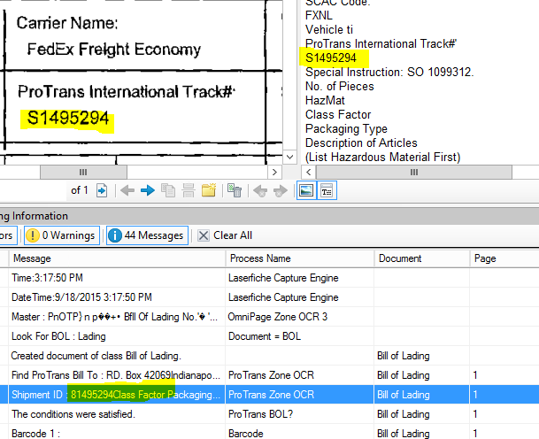 Different Results From Omnipage Ocr And Omnipage Zone Ocr Laserfiche Answers 