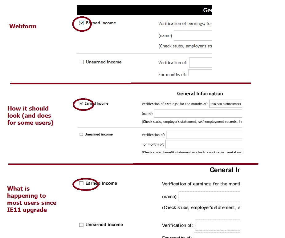 IE11 Snapshot issue - Laserfiche Answers IE11 Snapshot issue - Laserfiche Answers