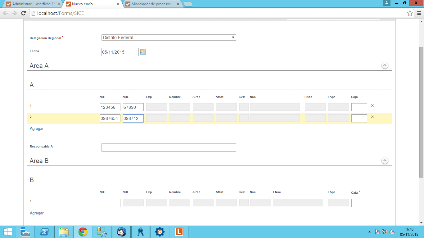 Populate A Form Using A Webservice To Get Metadata From Db Laserfiche Answers 8240