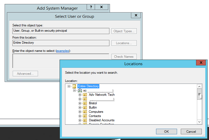 Multiple domains. System Administrator - Laserfiche Answers Multiple domains. System Administrator - Laserfiche Answers
