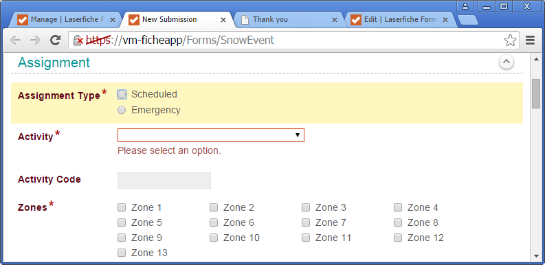 Using A Forms Checkbox With Multiple Values In Workflow Script Laserfiche Answers 