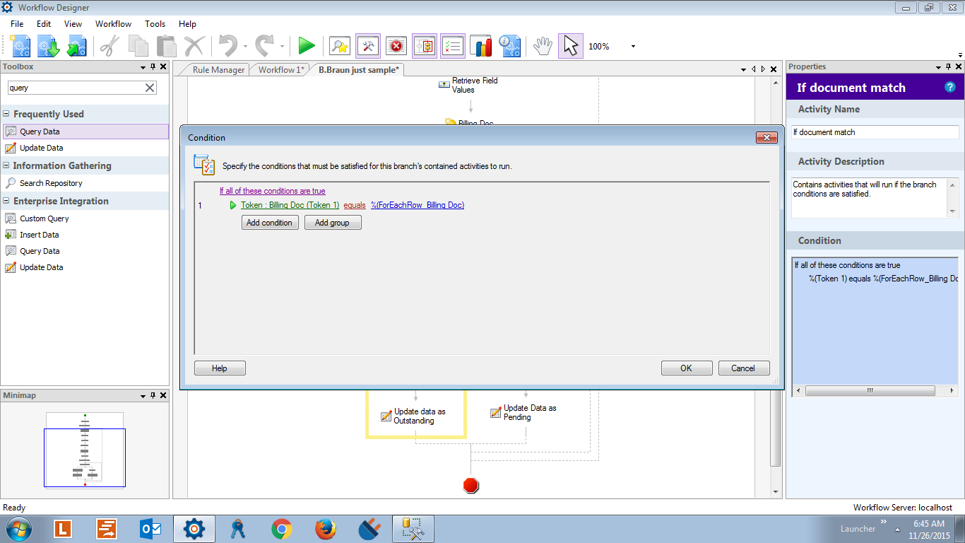 Updating Database Laserfiche Answers