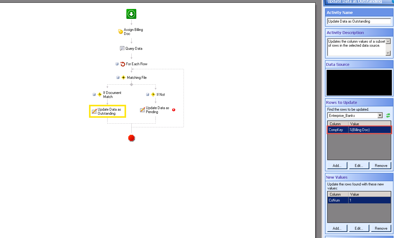Updating Database Laserfiche Answers