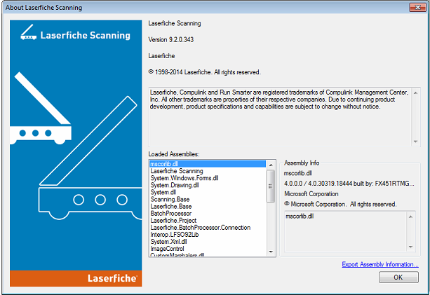 Value Cannot Be Null Parameter Name Type Basic Or Standard Laserfiche Scanning Laserfiche 9229