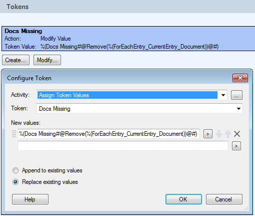 Using A Multi Value Field To Search For Missing Document Types By Their Field Values In A