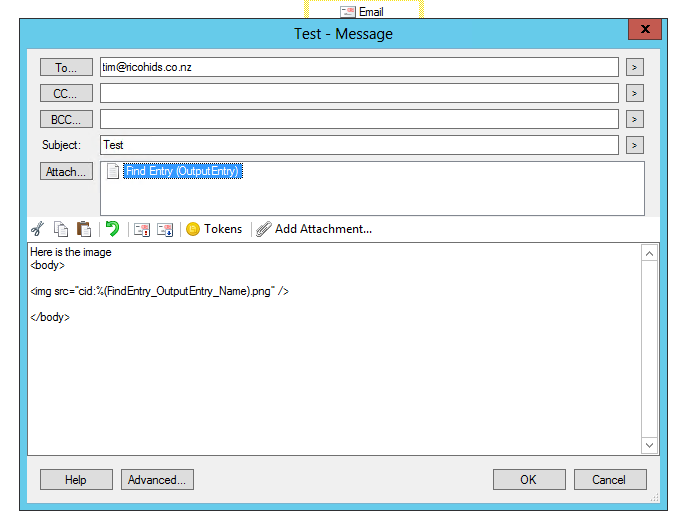 Display Document In Email Using Workflow Laserfiche Answers