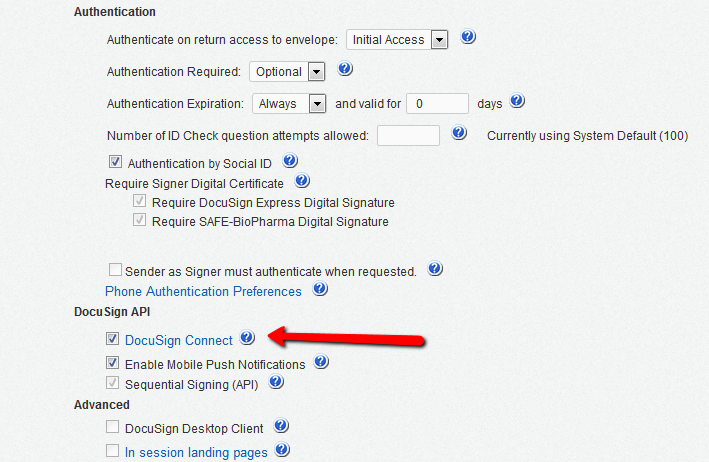 Docusign setup questions - Laserfiche Answers Docusign setup questions - Laserfiche Answers