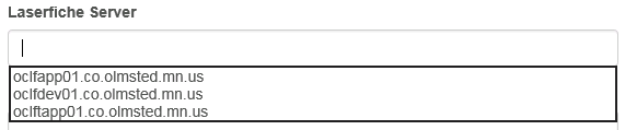 Issues With Connection Profiles Laserfiche Answers